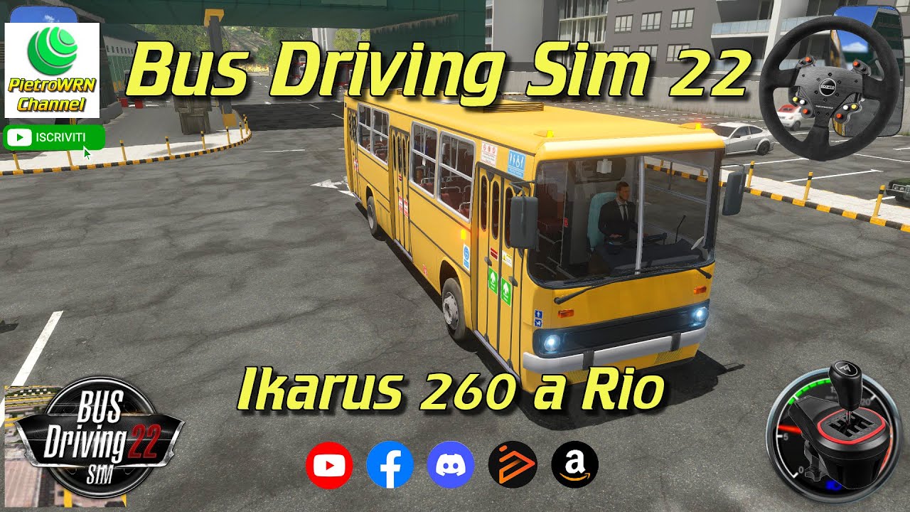 Bus Driving Simulator 22 - #4 - Ikarus 260 a Rio - YouTube