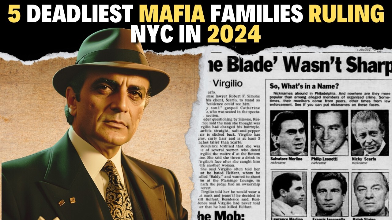 5 Deadliest Mafia Families Ruling NYC in 2024: Shocking Power Struggles ...