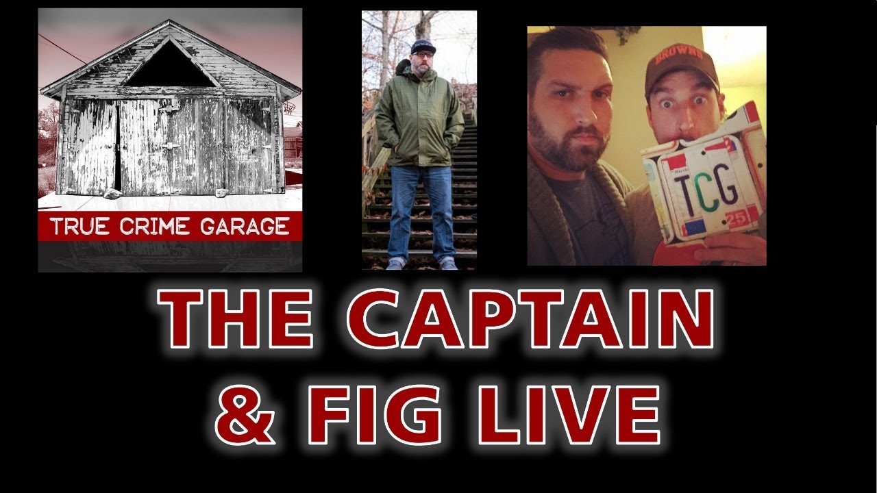 Captain from True Crime Garage and Fig - YouTube