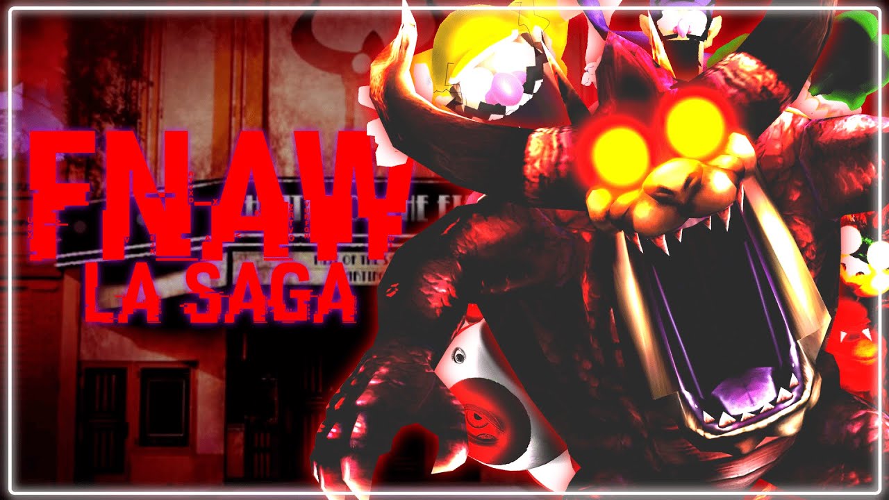 Review a TODA La Saga de Five Nights at Wario's (DELUXE) - FNcP - YouTube