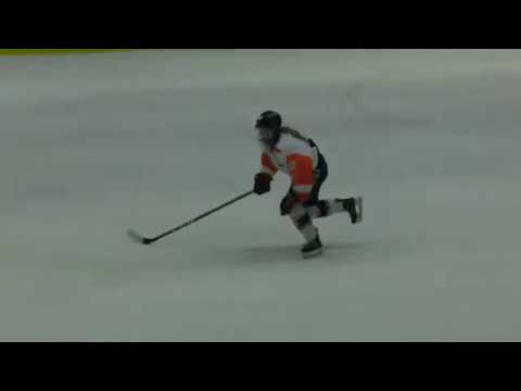 Kate Lumley Penalty shot Malmö Redhawks - Karlskrona HK - YouTube