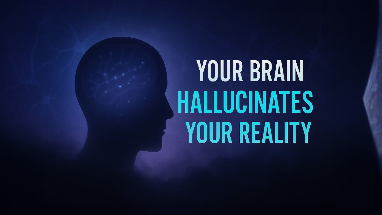 Your Brain Is Lying to You: How It Hallucinates Your Reality! - YouTube