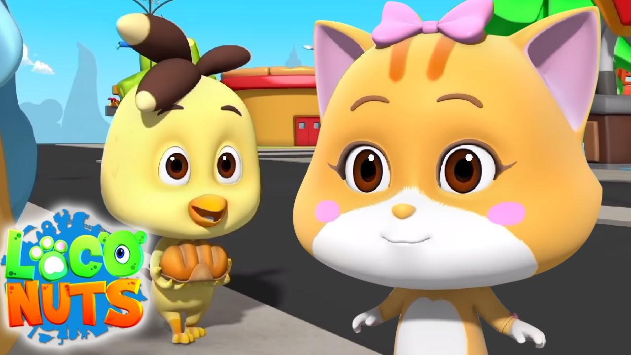 Hangry Ruby | Desenhos para crianças | Loco Nuts Português | Serie de ...