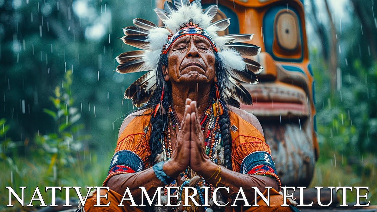 Journey into the Heart - Native American Flute Music for Meditation ...