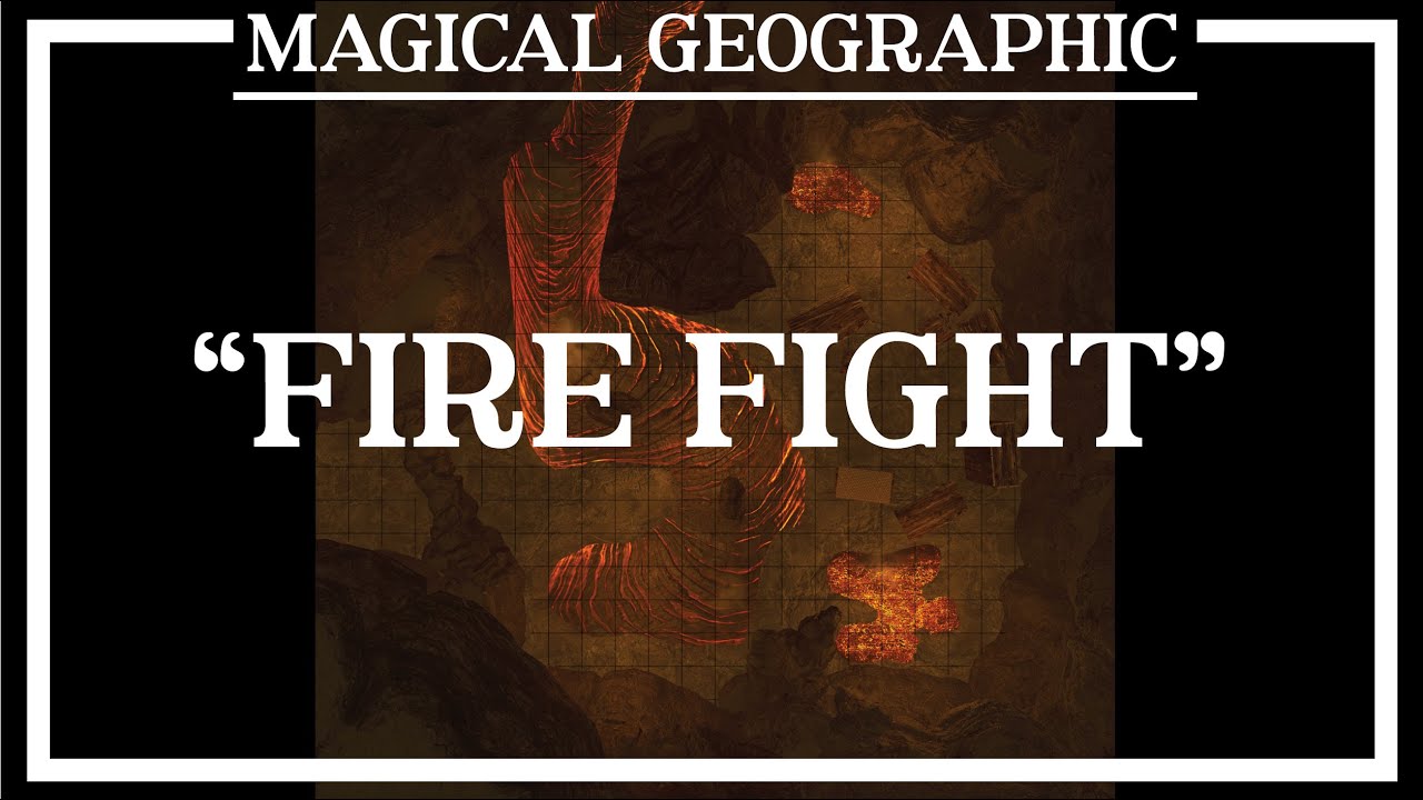 Free Animated Battle Map #21 - Magical Geographic - YouTube