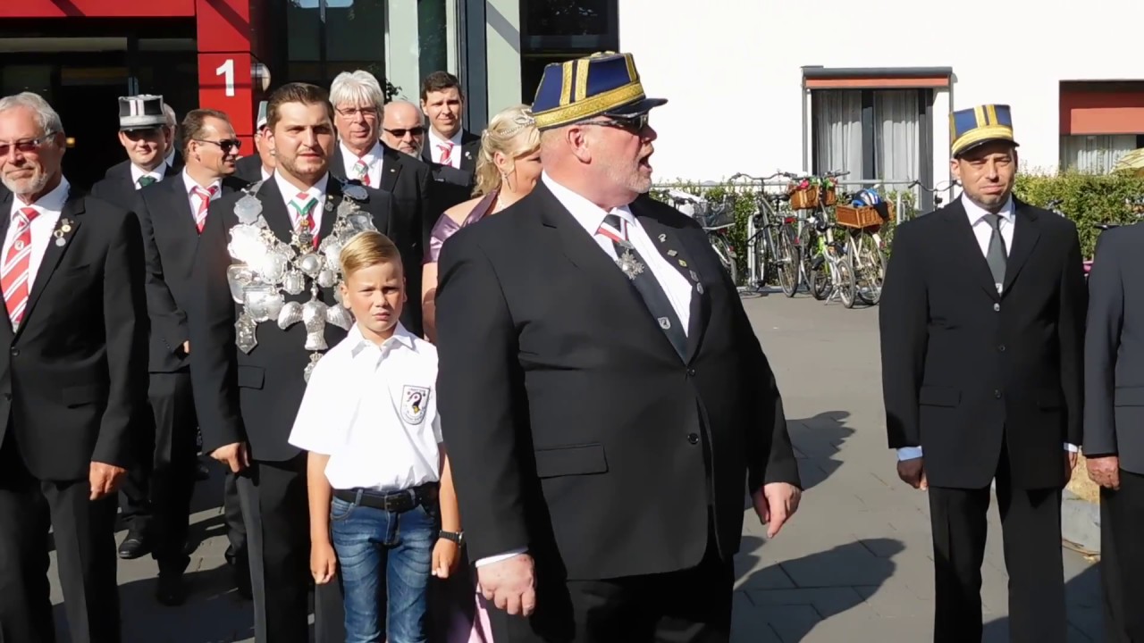 Wevelinghoven - Ehrenabend 2018 Guten Abend Herr Oberst! - YouTube