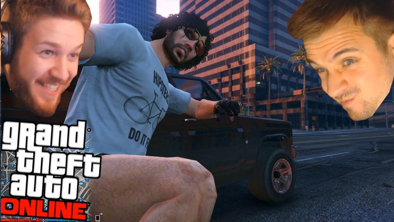 GTA 5 ONLINE #15 - Der Emo Hipster legt los ★ German ★ PC Gameplay ...