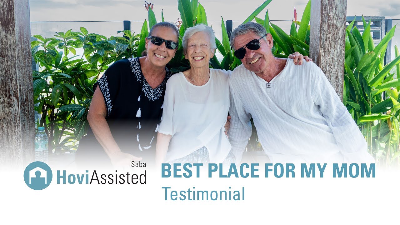 Best Place for My Mom | Testimonial by Family Member HoviAssisted Saba ...