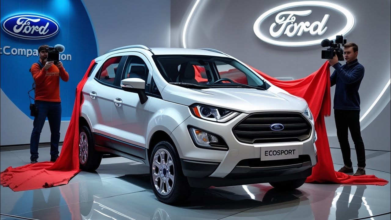 Ford EcoSport 2025 Review: The Compact SUV That Packs a Punch! - YouTube
