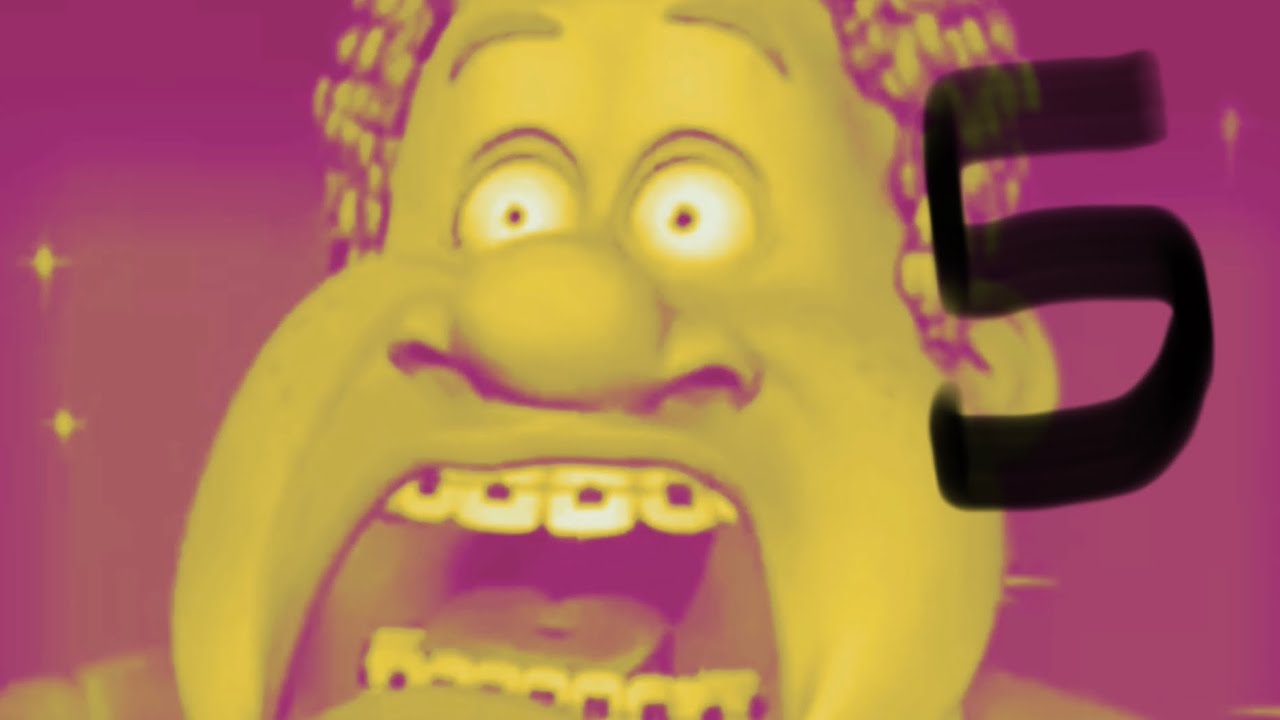Fat boy screams like Sr. Pelo - YouTube