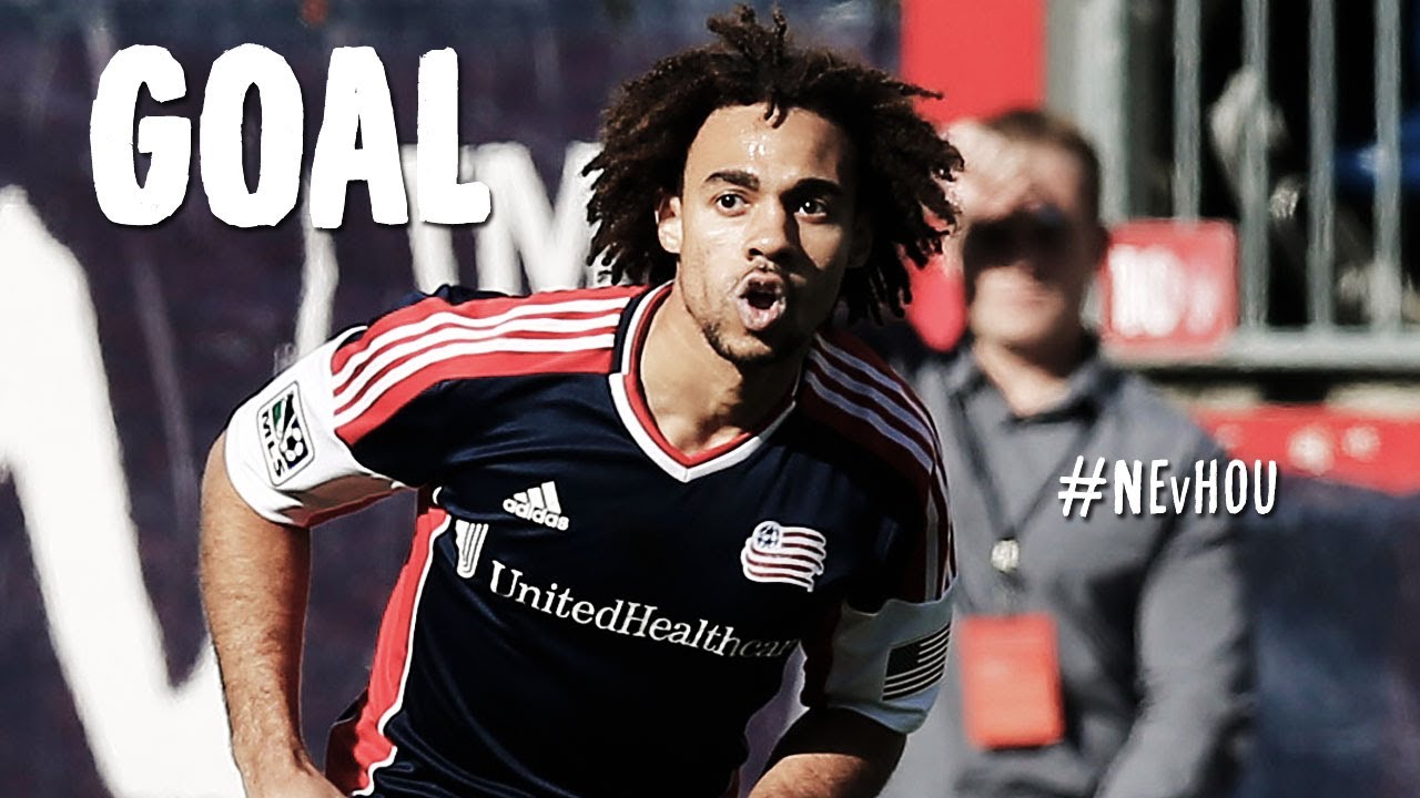 GOAL: Kevin Alston pounds in his first | | New England Revolution vs ...