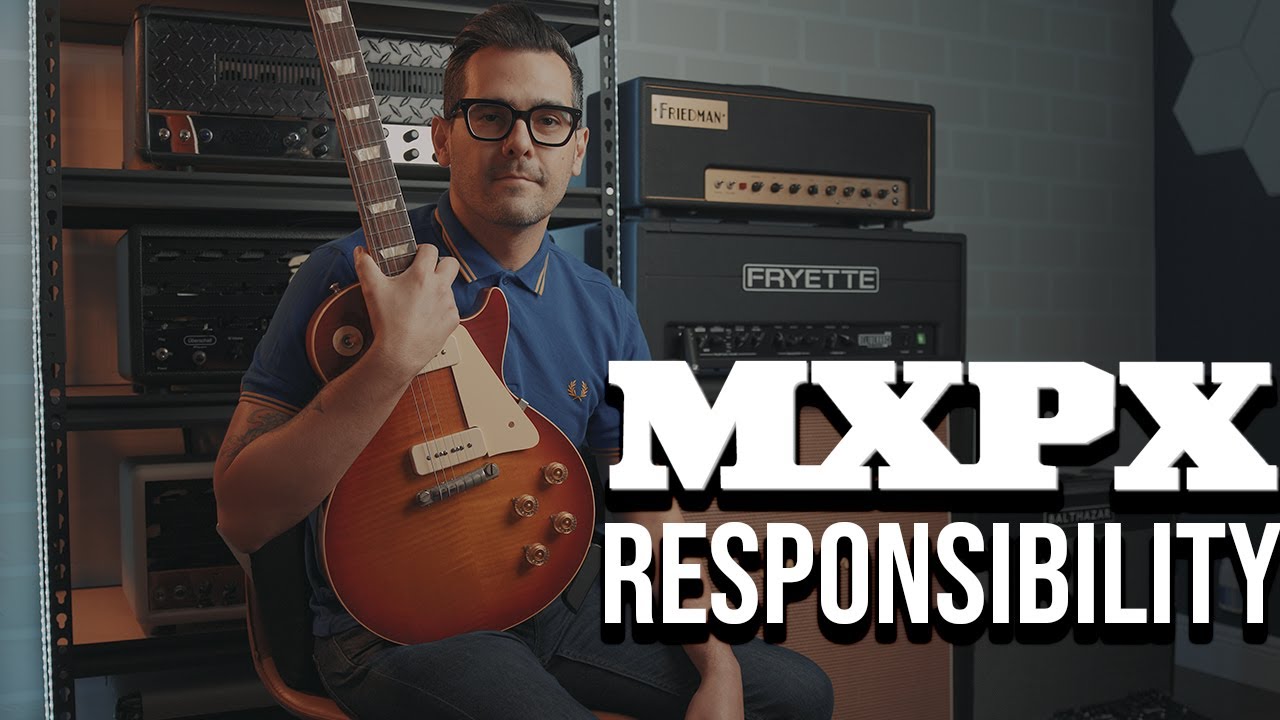 MxPx - Responsibility (Guitar Cover) - YouTube