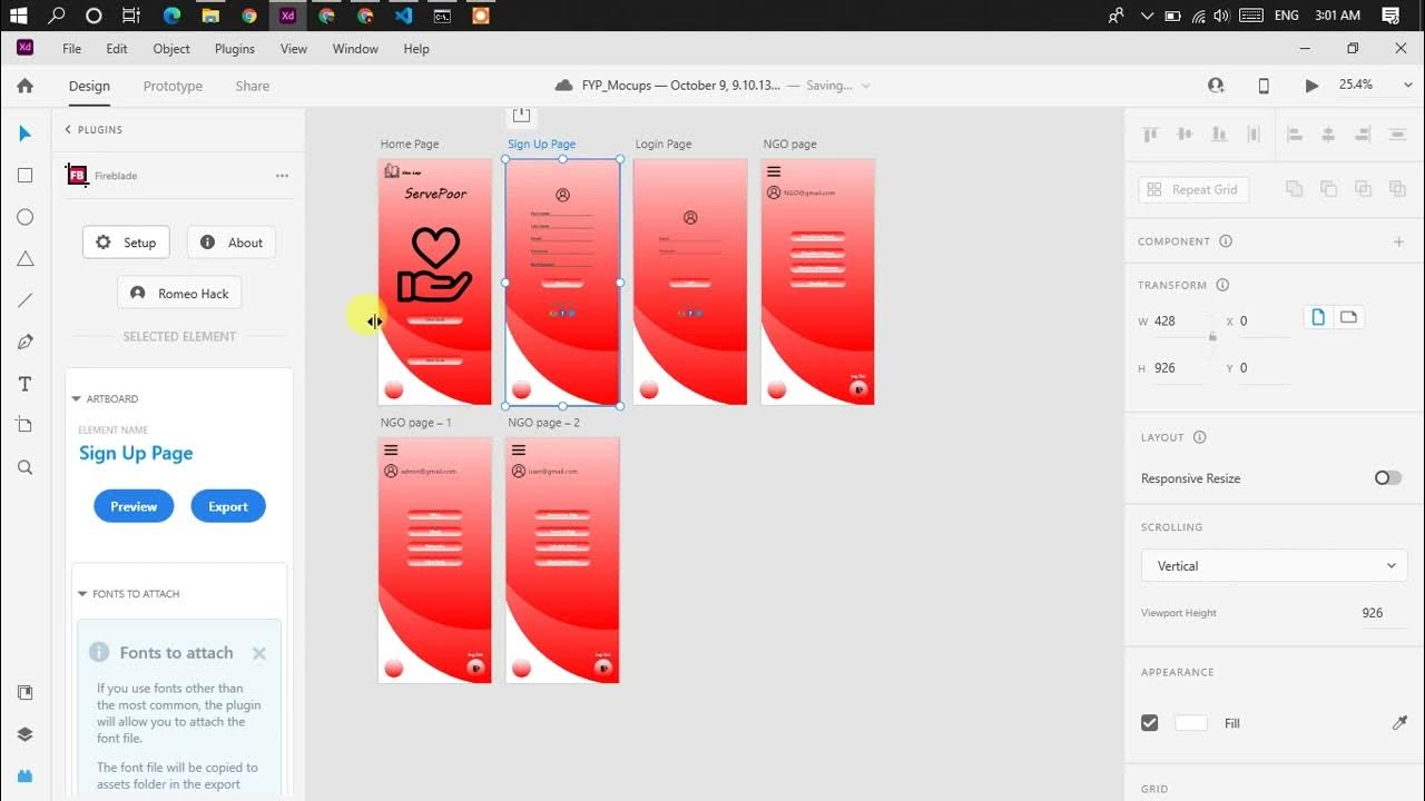 XD to React native | Convert XD design to react Native - YouTube