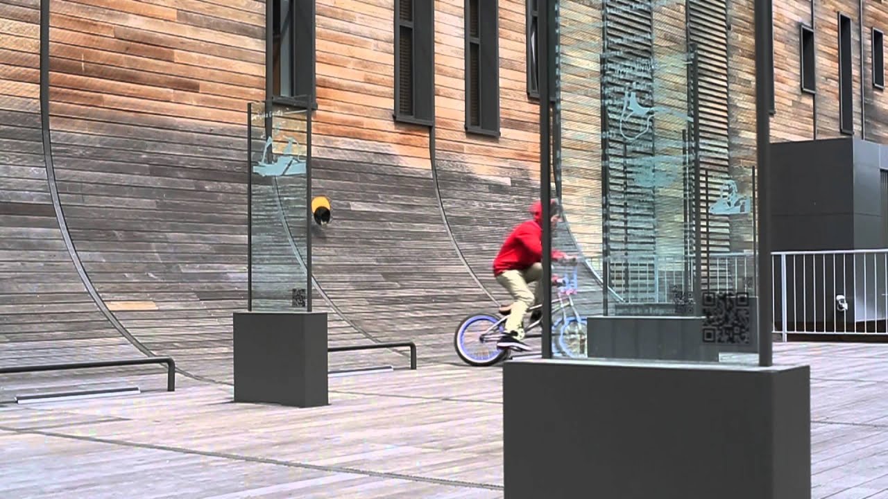 twixtor test bmx - YouTube