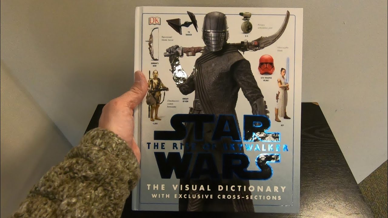 STAR WARS THE RISE OF SKYWALKER THE VISUAL DICTIONARY BOOK CLOSER LOOK ...