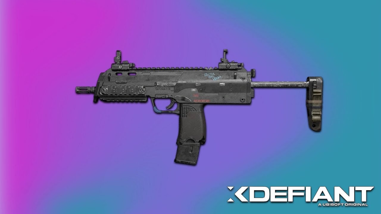 Using The MP7 | XDefiant - YouTube