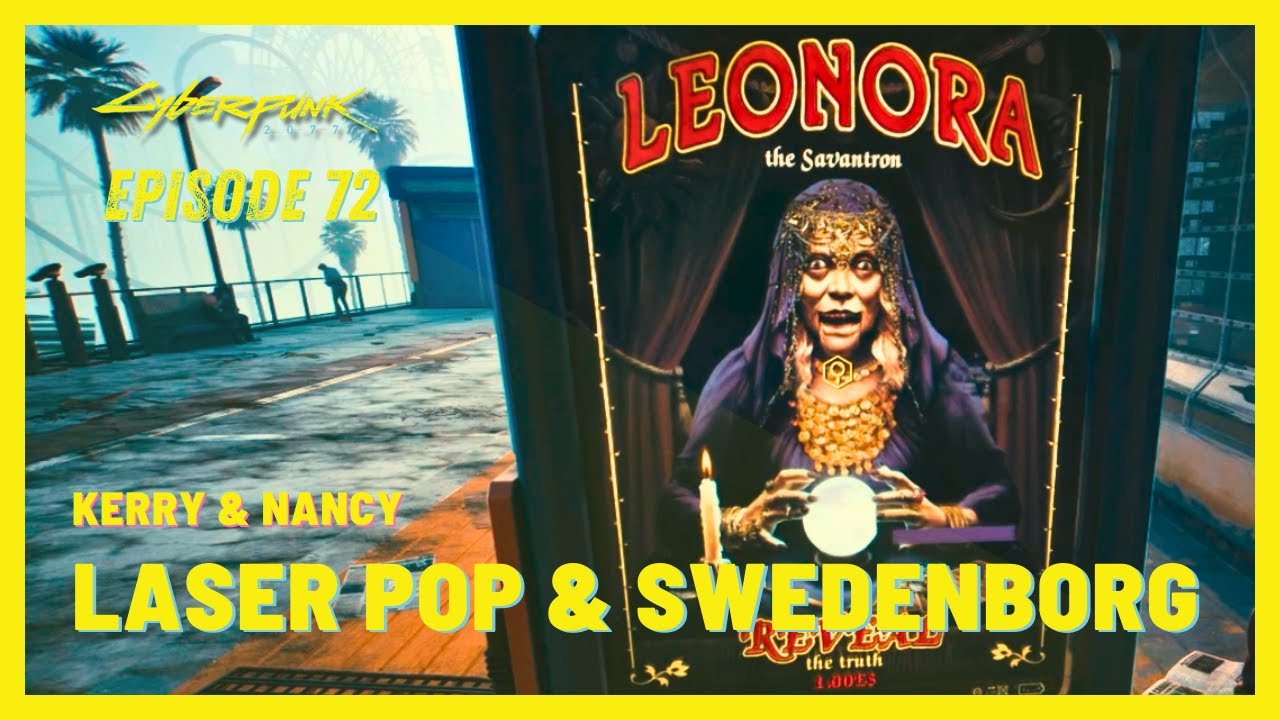 Ker's Laser Pop Hate & Swedenborg / Reed Follows Up | Cyberpunk 2077 ...