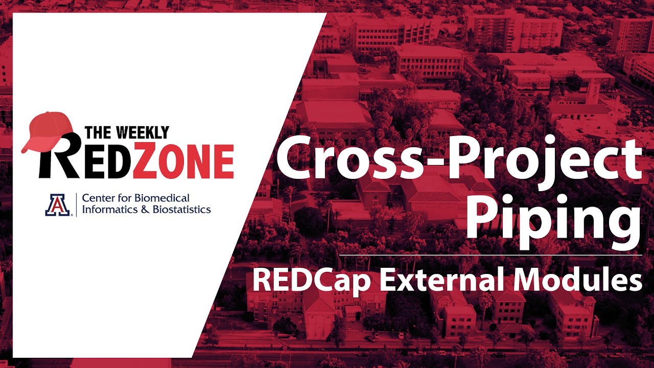 REDZone - Cross-Project Piping - YouTube
