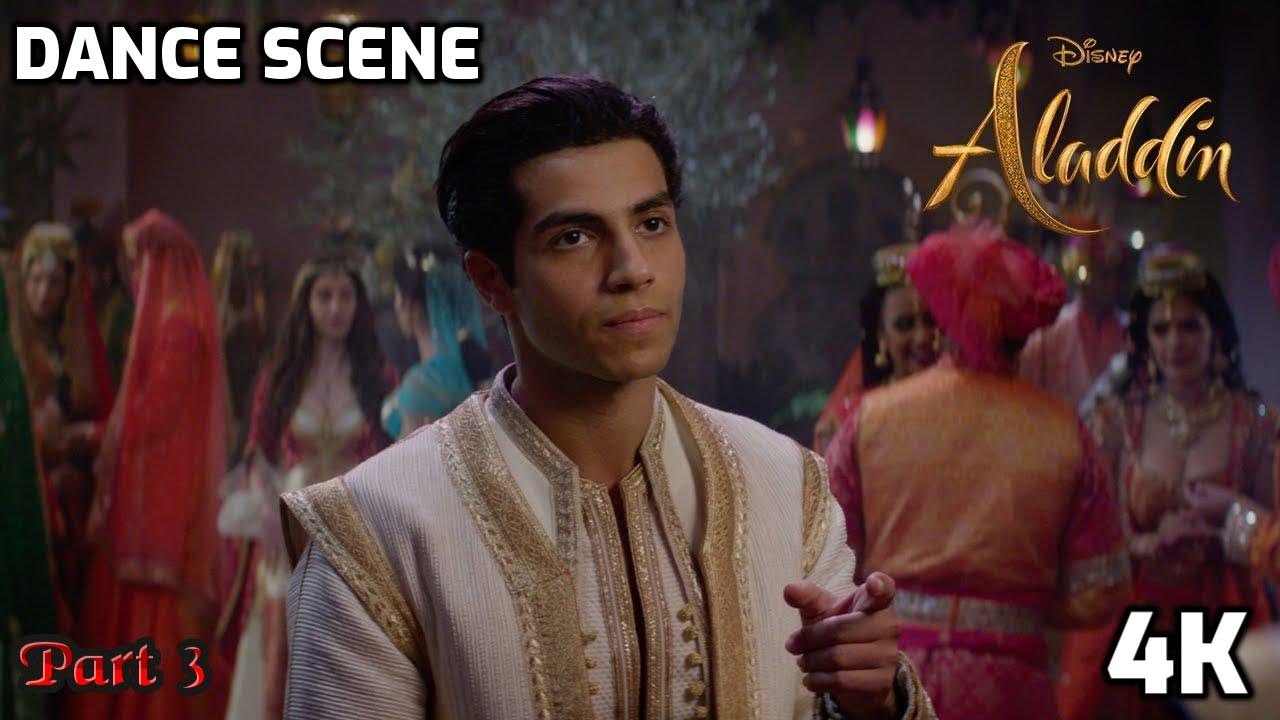 Aladdin 4K | Dance Scene | Part 3 | 60FPS | HEVC | 4K Entertainment ...