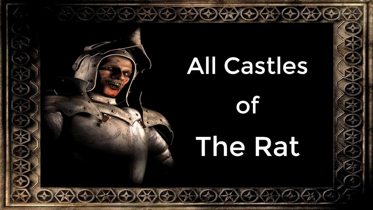 The Rat - All Castles | Stronghold Crusader - YouTube