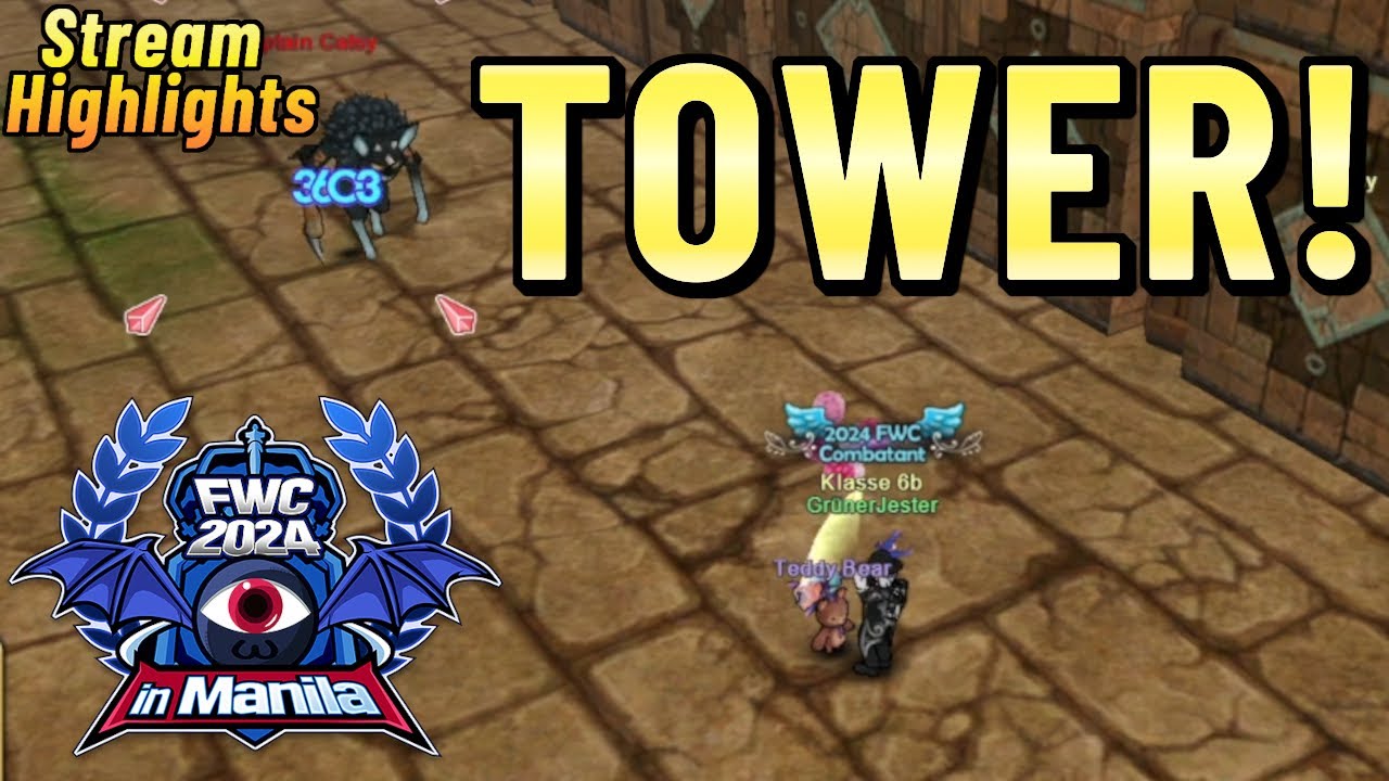 Level 90 Elementor & Tower auf dem FWC Server - YouTube