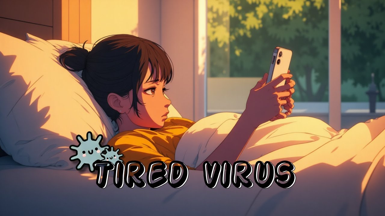 피곤 바이러스 ( Tired virus ) - YouTube