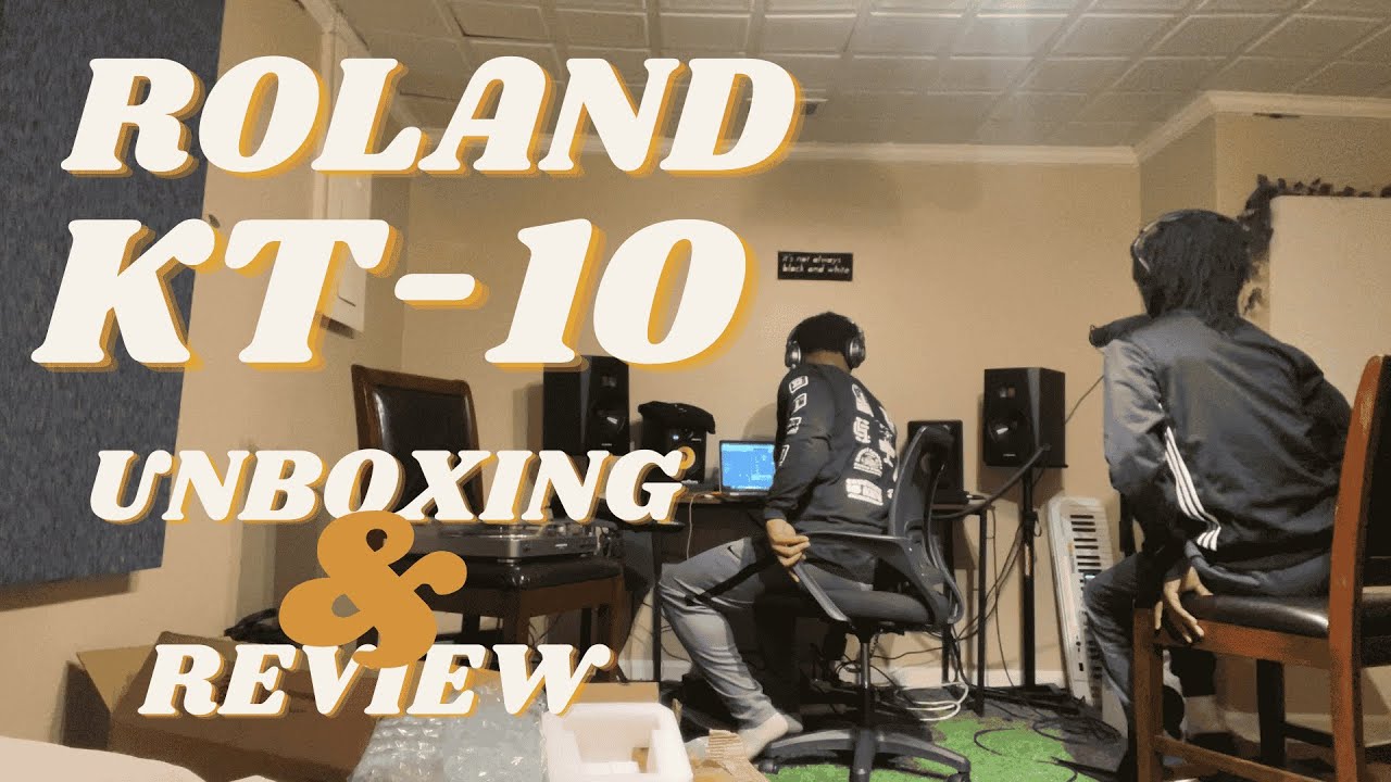 ROLAND KT-10 UNBOXING/REVIEW... (PLUS BTS Studio Session and Gifts from YouTube) - YouTube
