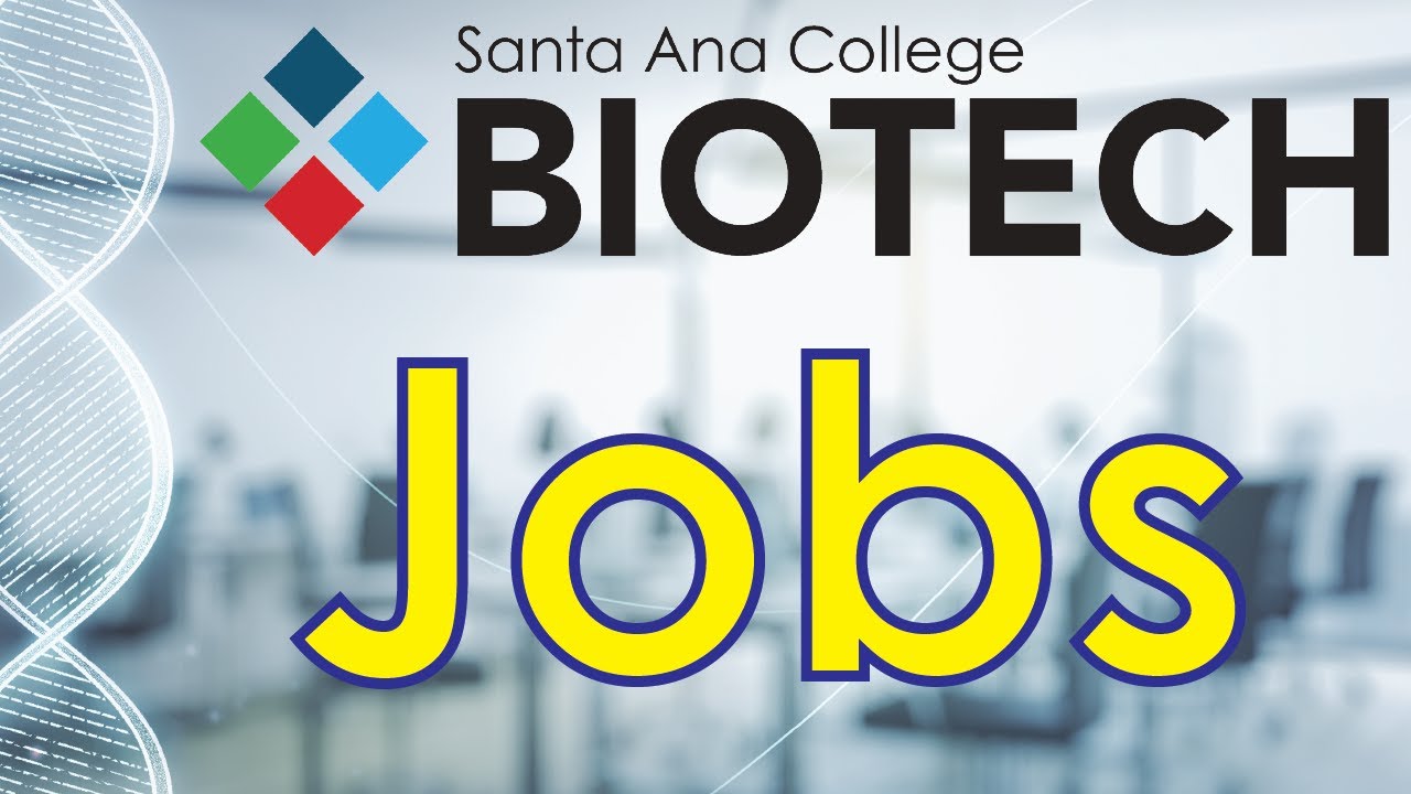 Biotech Jobs (SAC Biotech) - YouTube
