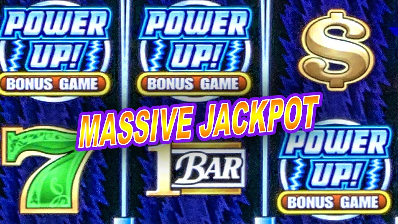 POWER PROGRESSIVES ★ MASSIVE JACKPOT ★ HIGH LIMIT SLOT MACHINE - YouTube