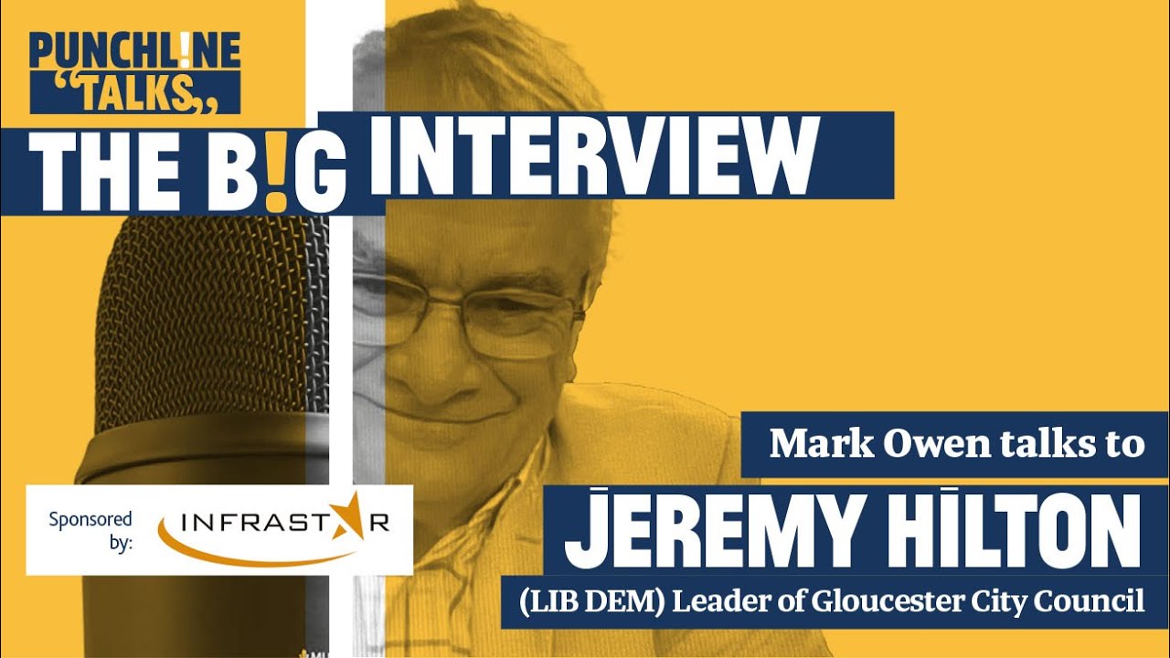 The BIG INTERVIEW with Jeremy Hilton (LIB DEM) new Leader of Gloucester ...