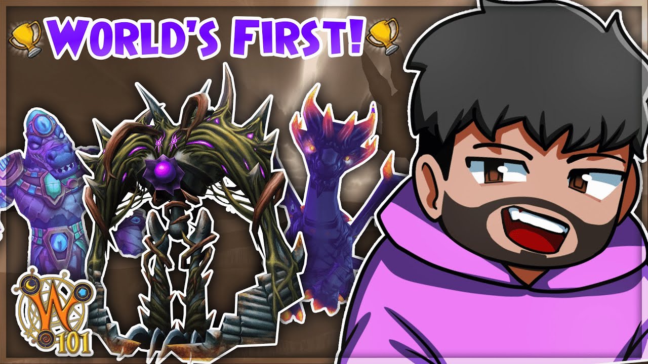 *WORLD'S FIRST* Nightmare Dungeon On Challenge Mode In Wizard101 ...