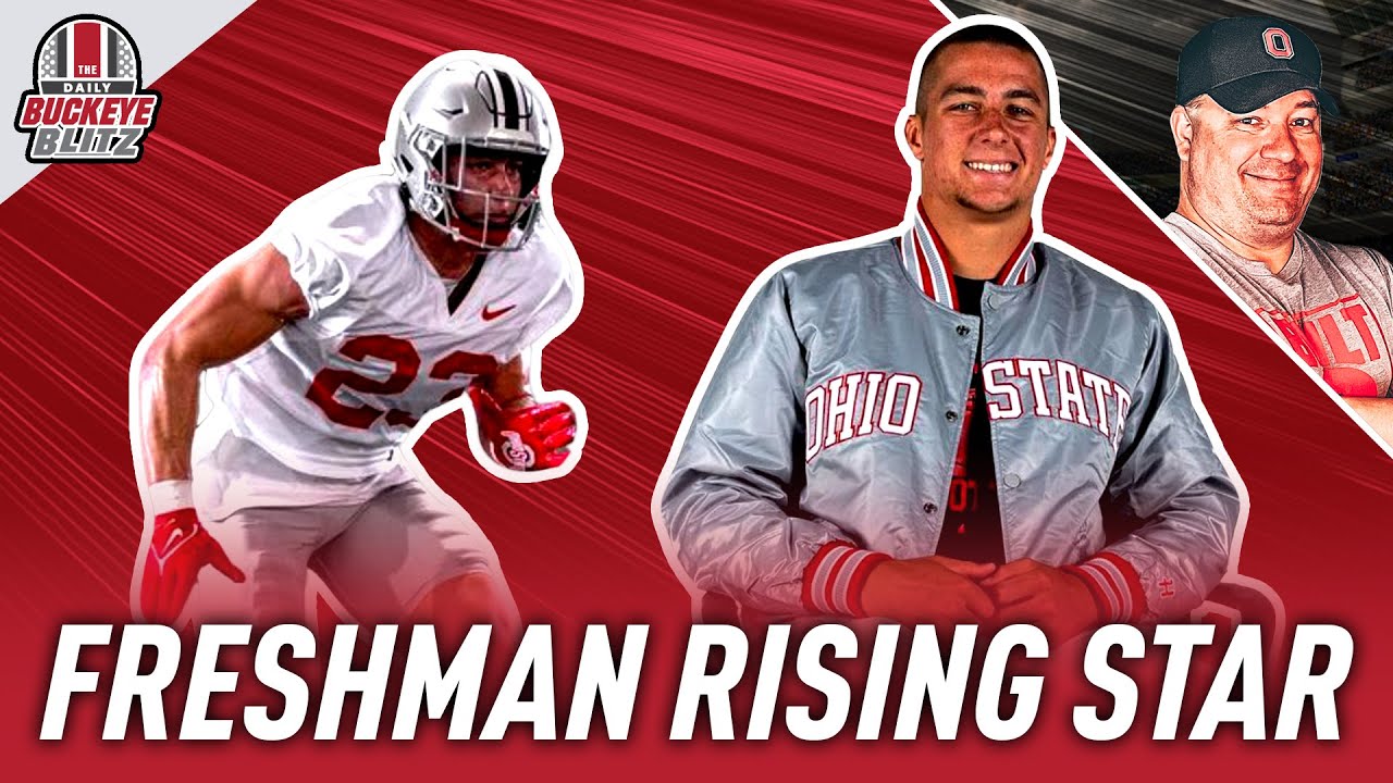 Daily Buckeye Blitz: Freshman Focus on Silver Bullet Garrett Stover ...
