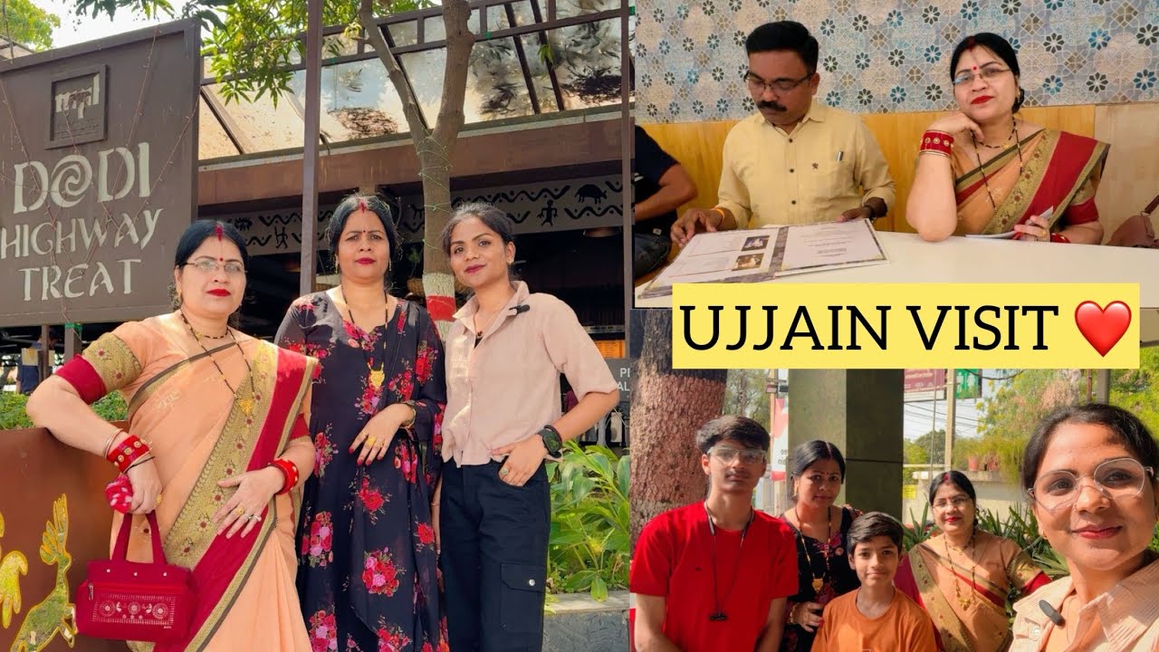 📍Bhopal to ujjain 🤩🥳// special visit // Ujjain planetarium visit ...