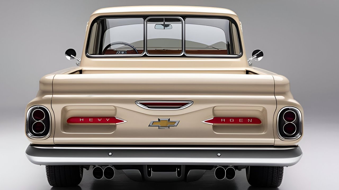 "Chevrolet C10 2025: The Ultimate Classic Pickup Reinvented!" - YouTube
