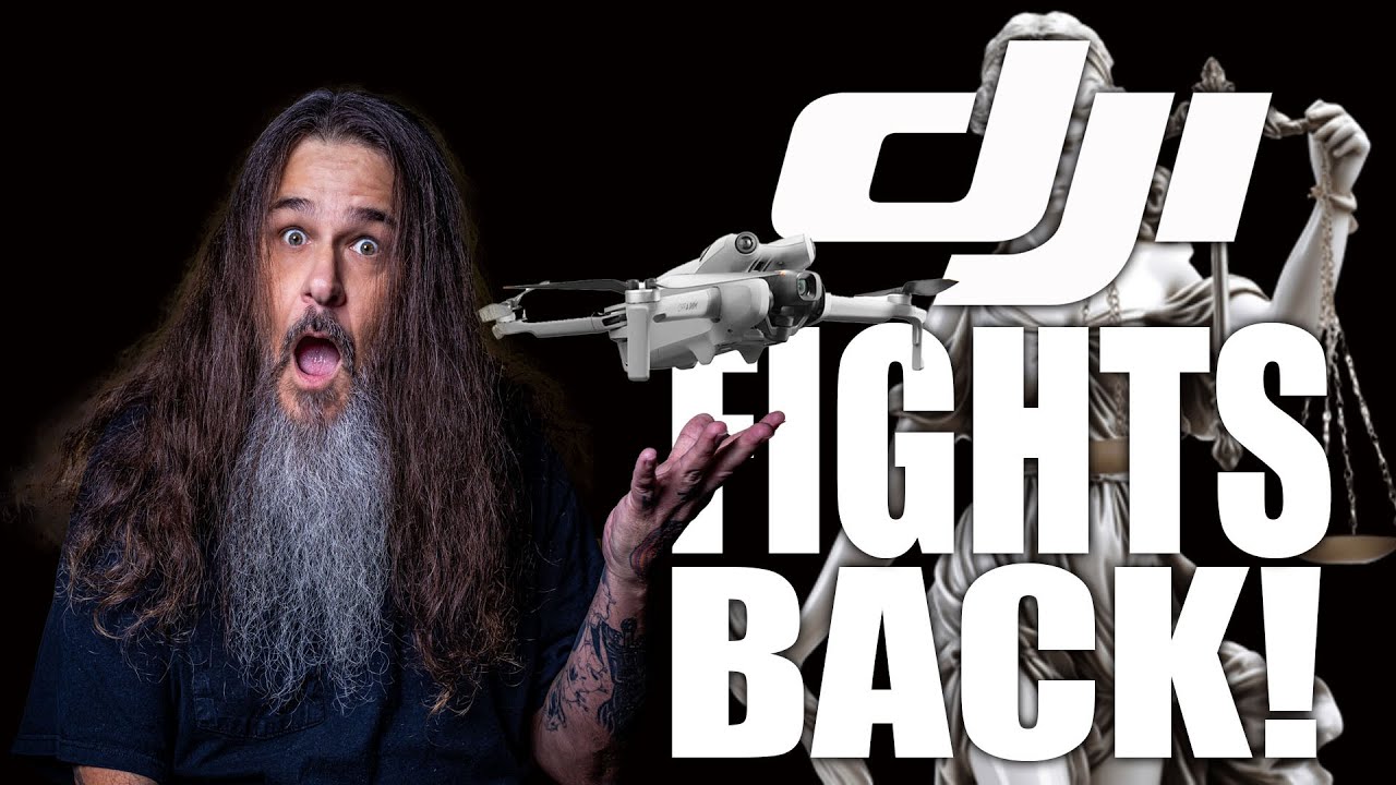 DJI Ban Update: Dji Sues U.S. Government - YouTube