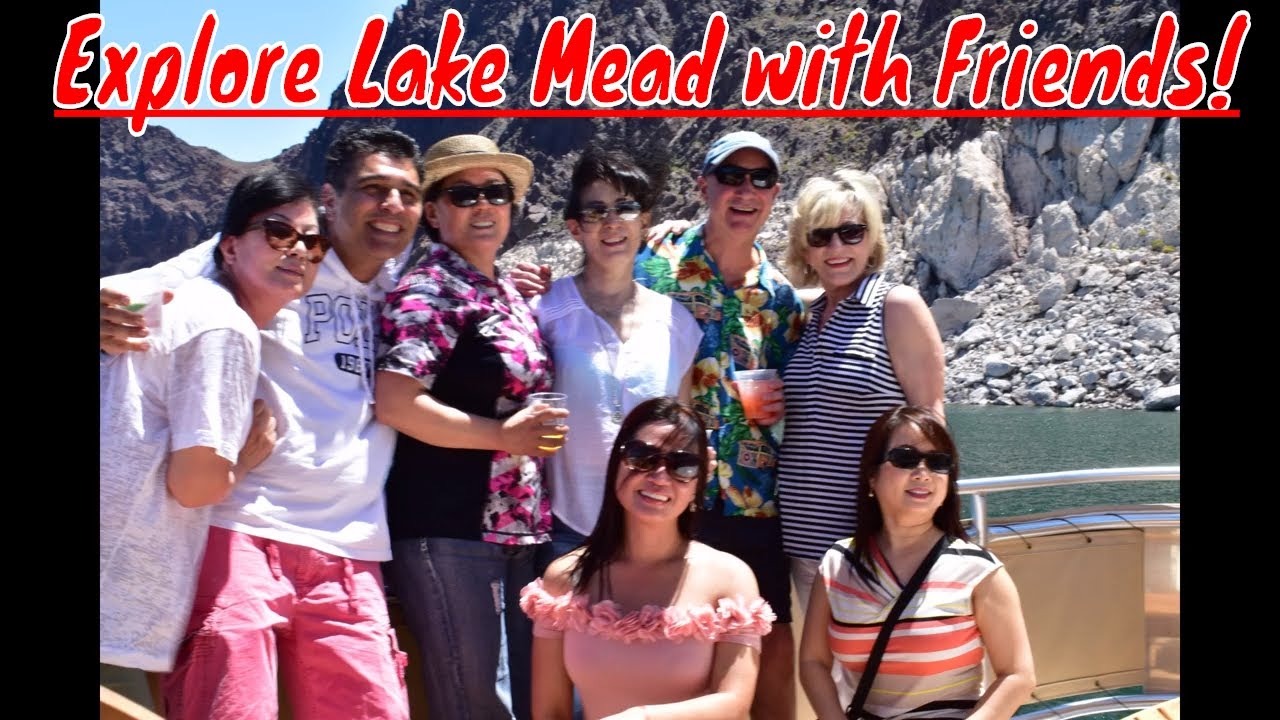 EXPLORE LAKE MEAD WITH FRIENDS ON THE PARTY HOUSE BOAT! Las Vegas, NV ...