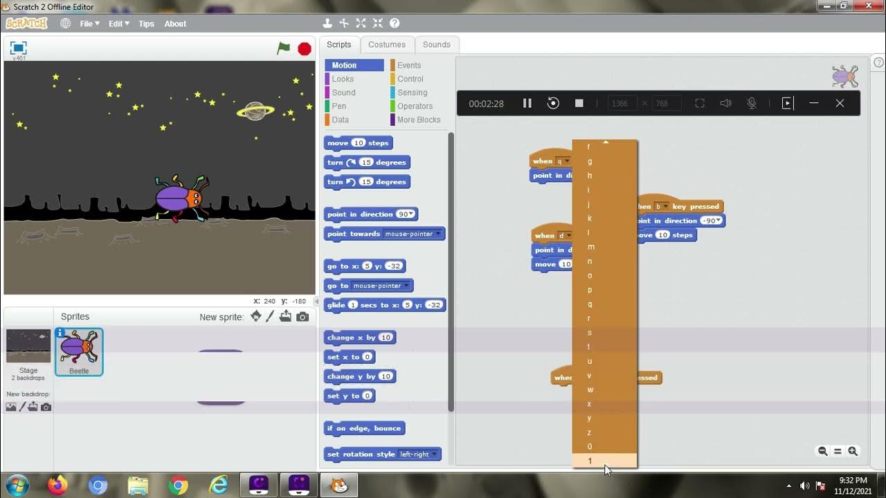 Scratch Scripting - YouTube