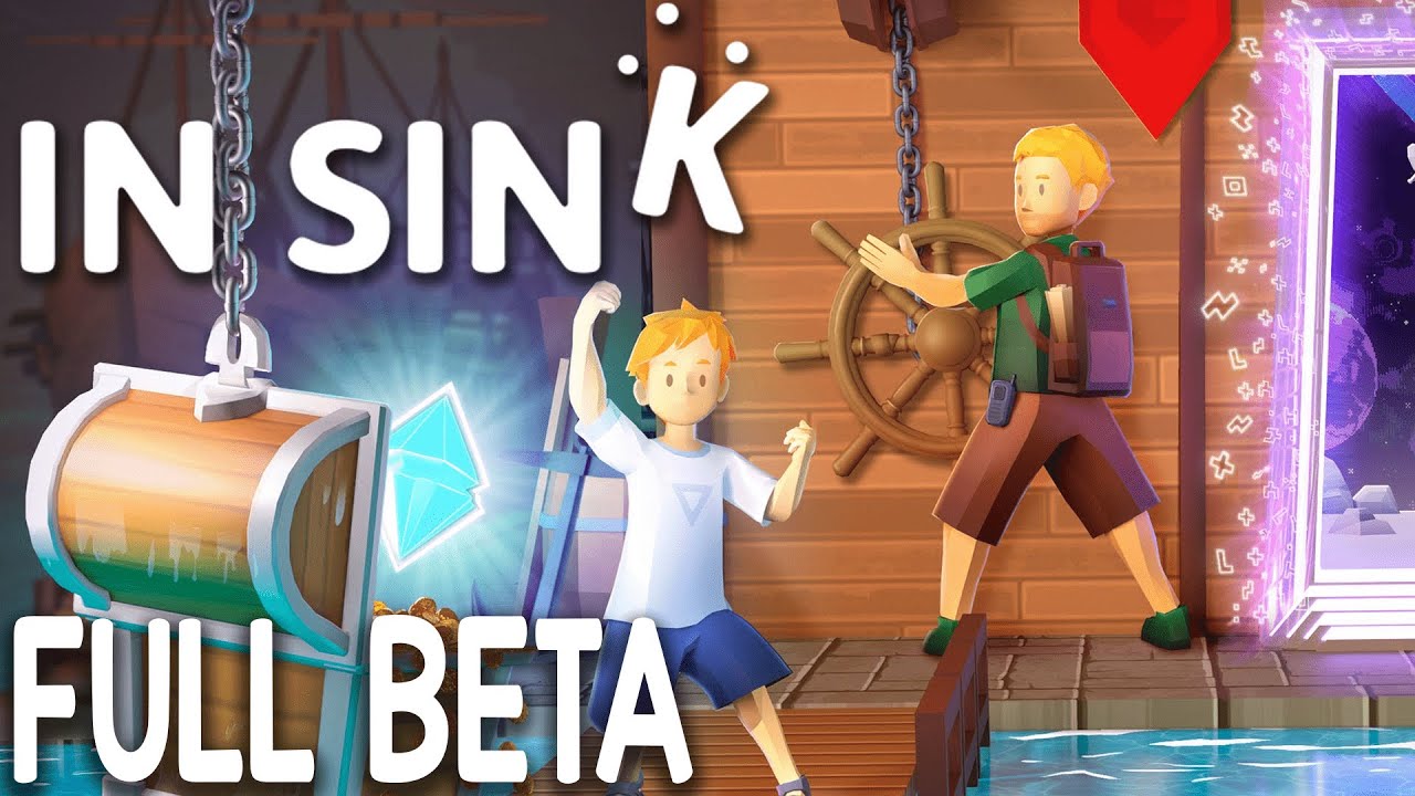 This Game Has The CLEVEREST Puzzles | In Sink | ft. Spentaneous #ad ...