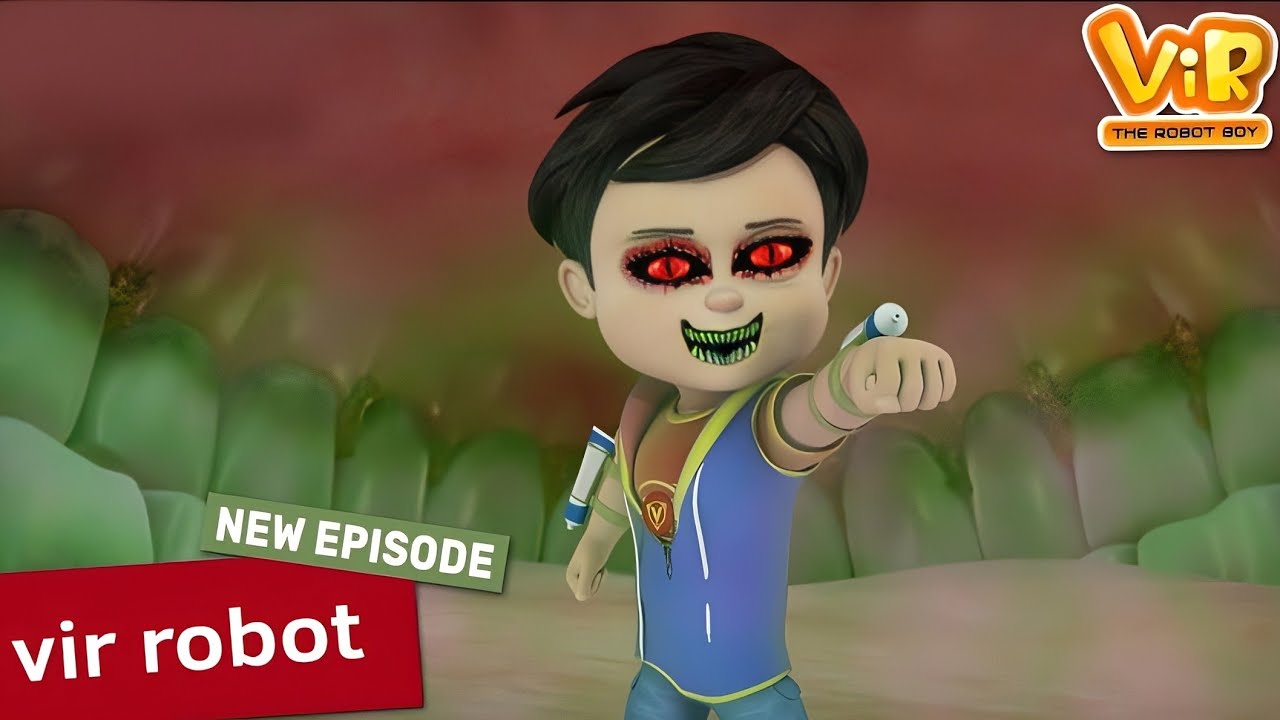 Vir The Robot Boy New Episodes | vir repair | vir the robot boy cartoon ...