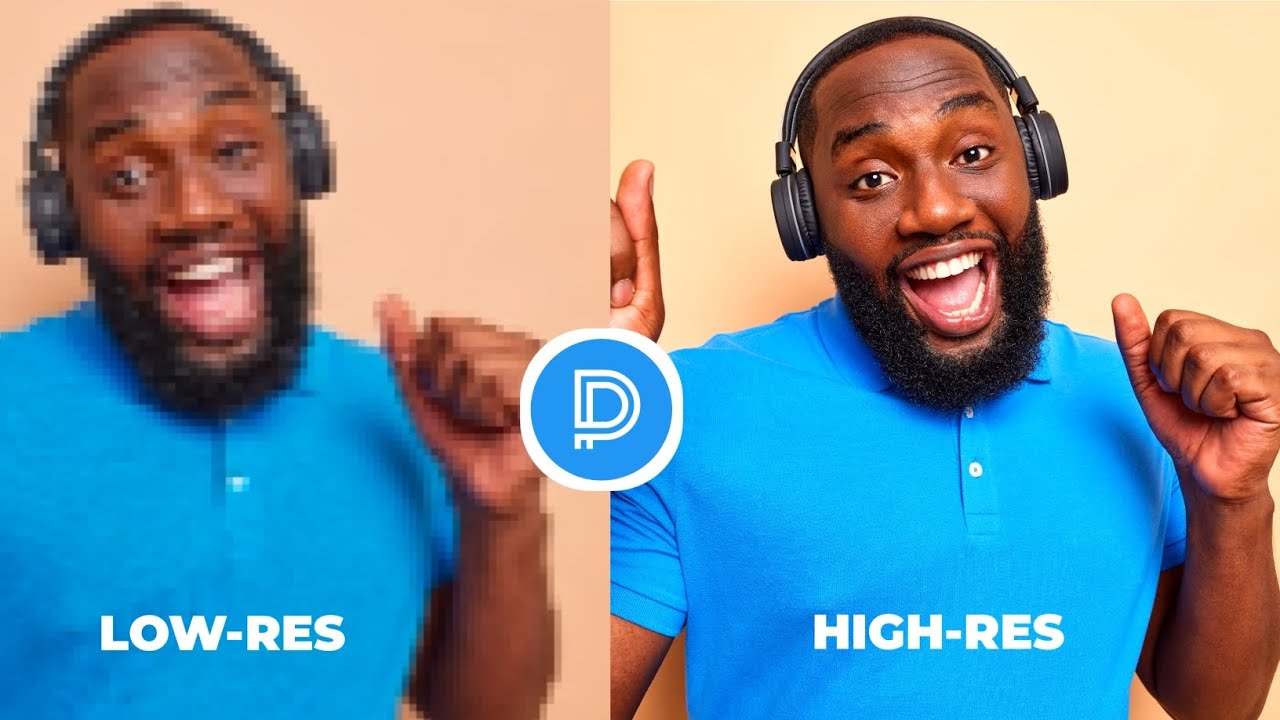 How to Convert a Low-Res Graphic to High-Res Graphic in Pixellab 2024 ...