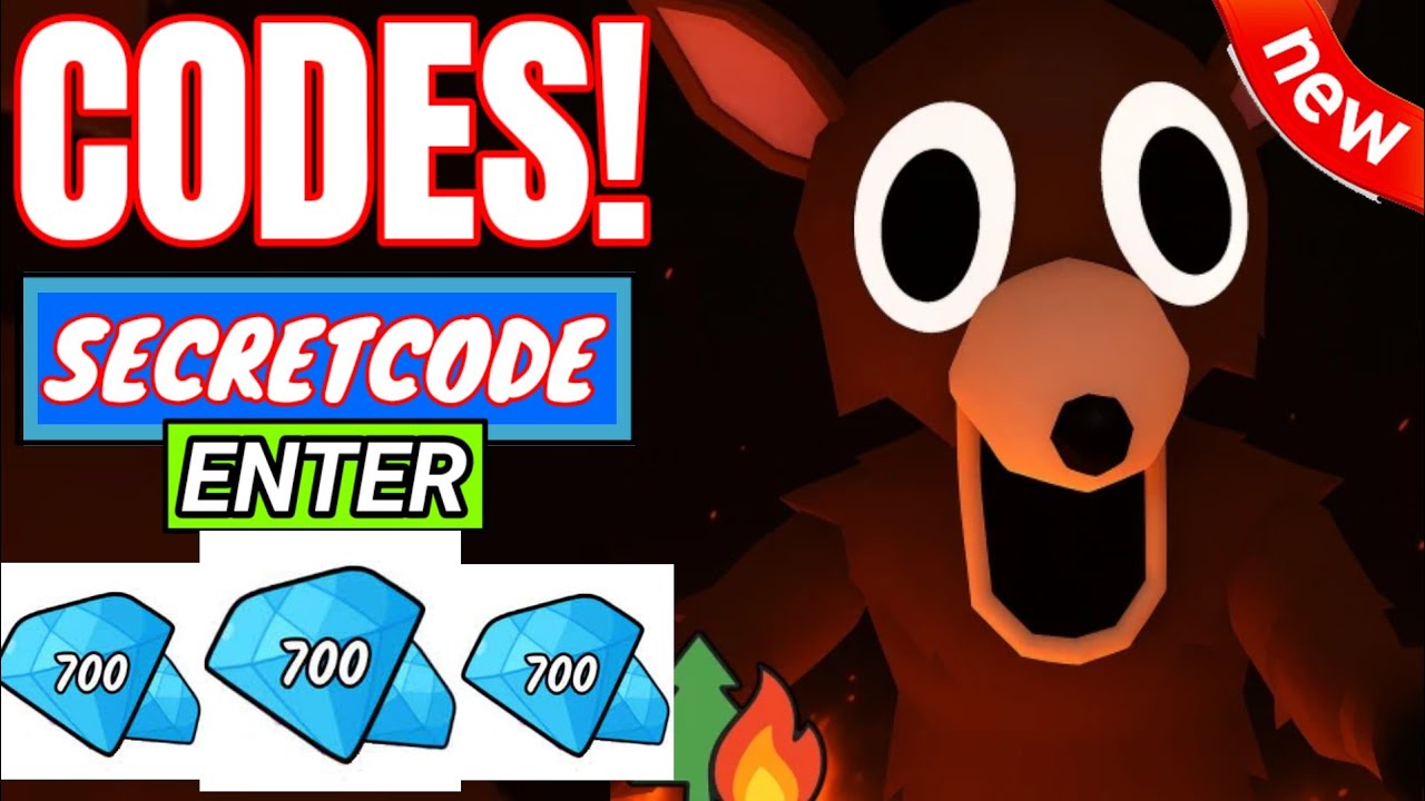 ALL FREE DIAMOND CODES in 99 Nights in the Forest (ROBLOX) - YouTube