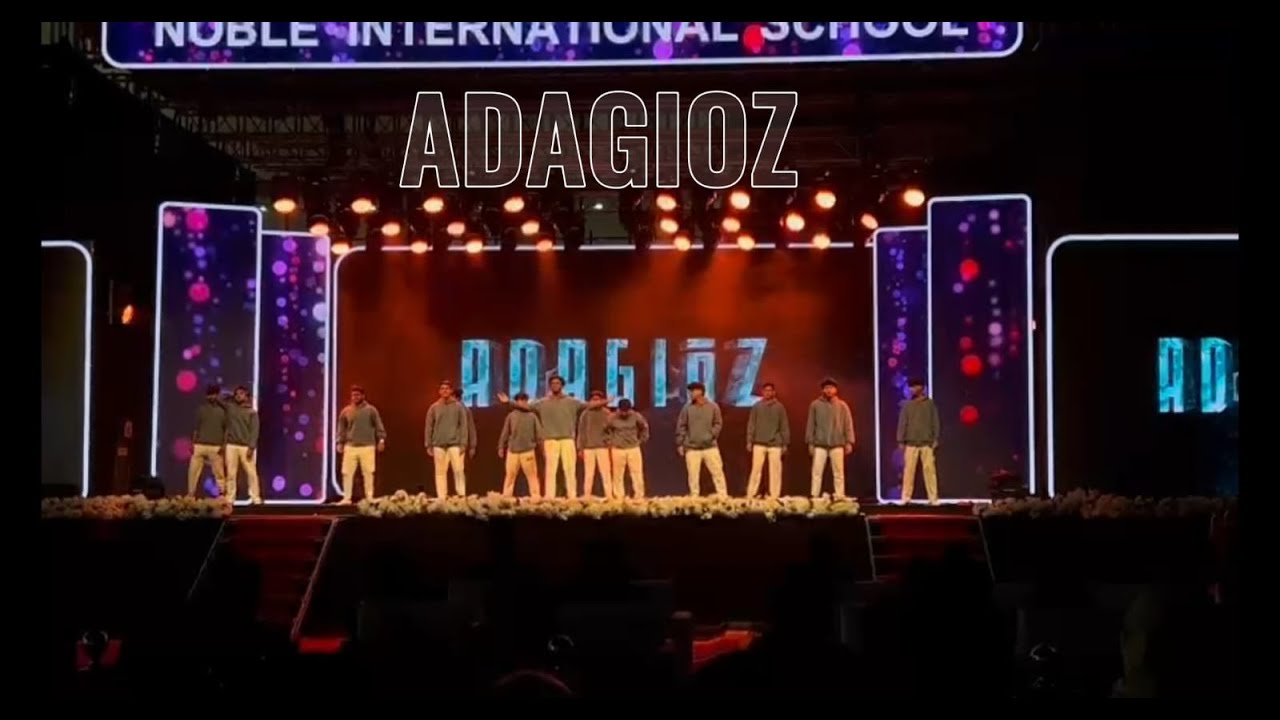 BOYS FREE STYLE | DANCE | ADAGIOZ - YouTube