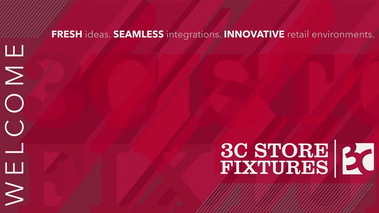 3C Store Fixtures Overview - YouTube
