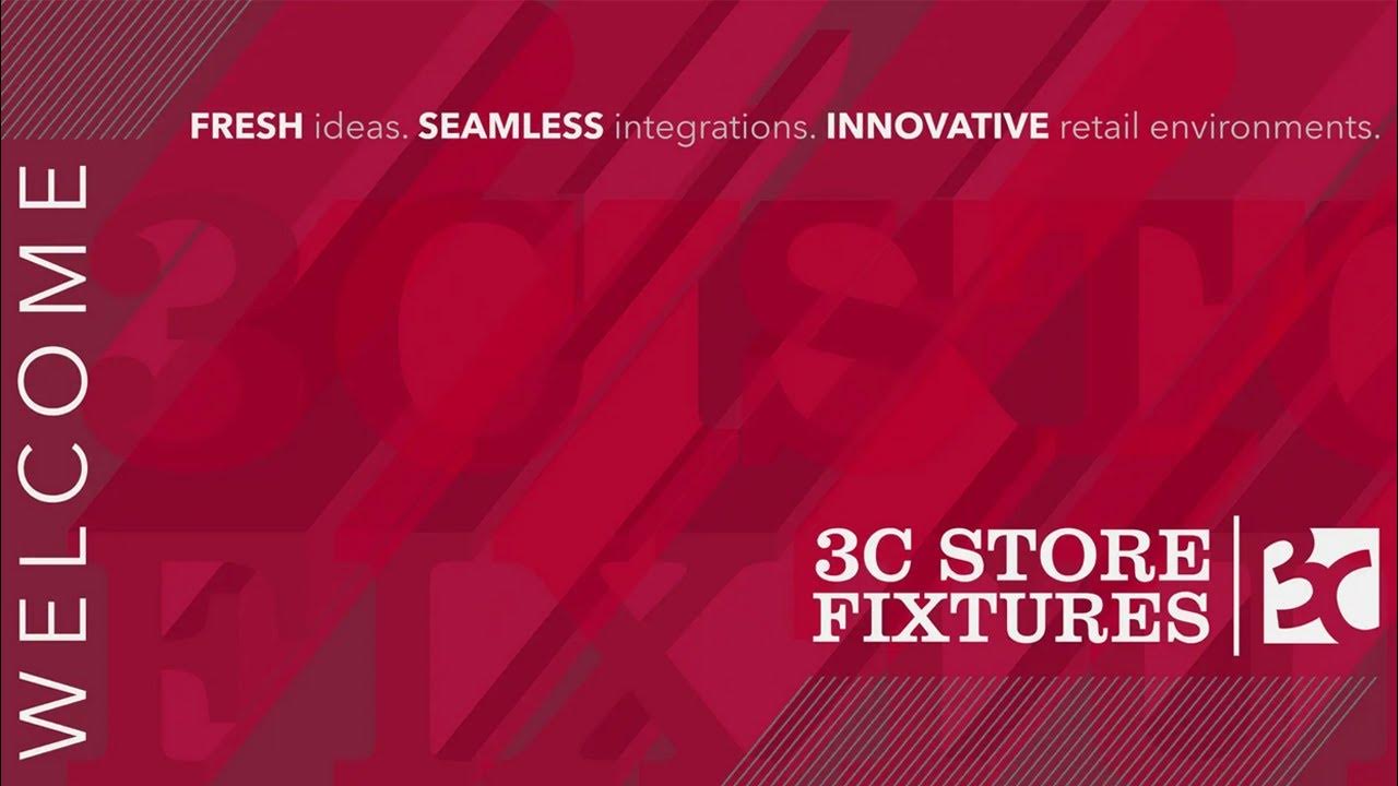 3C Store Fixtures Overview - YouTube