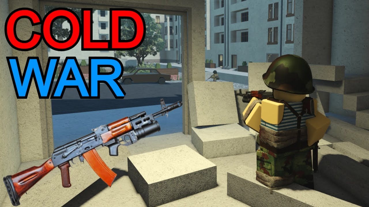 Clearing Rooms With a Grenade Launcher! (COLD WAR ROBLOX) - YouTube