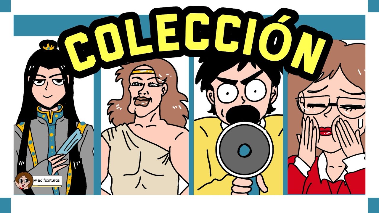 🤣 COLECCIÓN ☝️CORTOS ANIMADOS | Edificaturas - YouTube