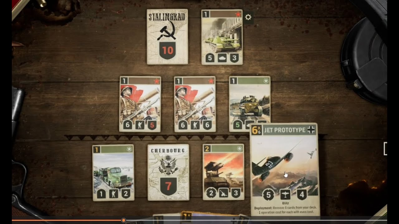 KARDS PROTOTYPE DECK - YouTube