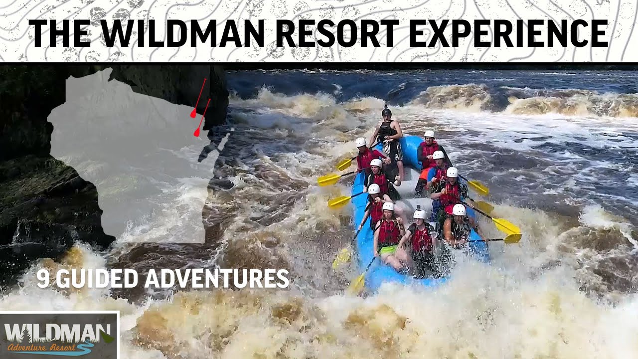 The Wildman Adventure Resort Experience - YouTube