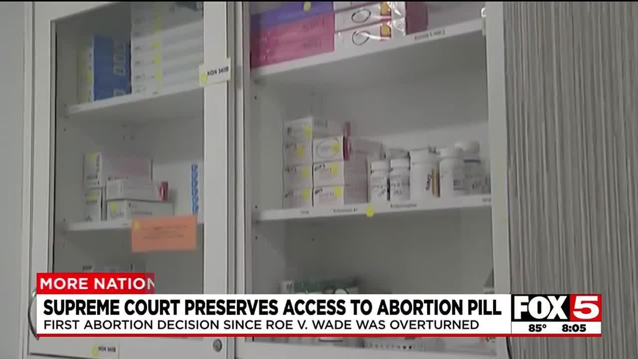 Unanimous Supreme Court preserves access to widely used abortion ...