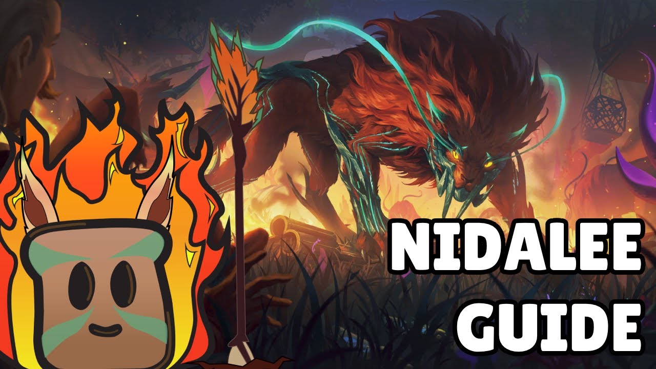 Nidalee Guide | Path of Champions - YouTube